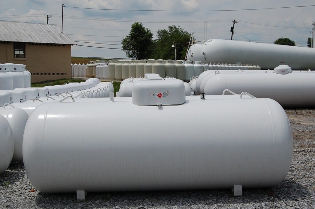 Buy 2000 Gallon Propane Gas Tanks - Propane Supply Company