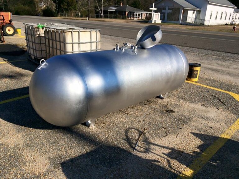 Buy 2000 Gallon Propane Gas Tanks - Propane Supply Company