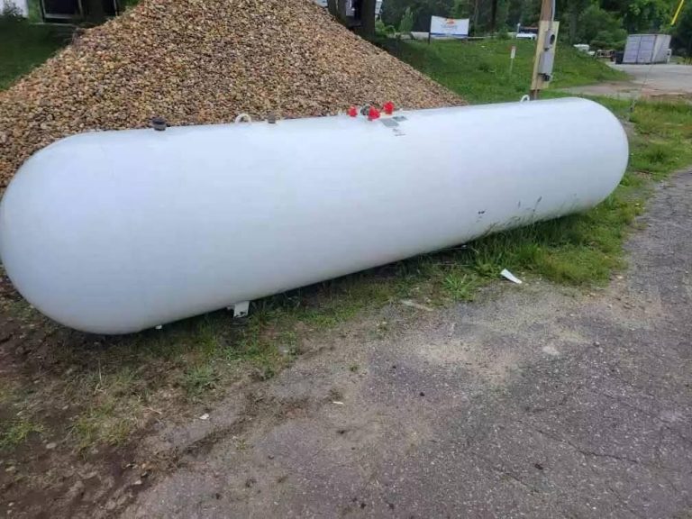 1000 gallon above & below ground propane tank - Propane Supply Company