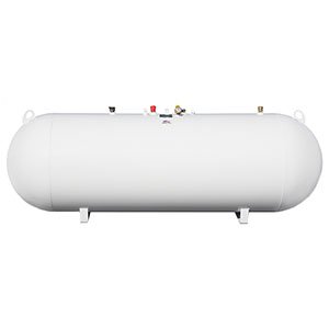 120 GALLON ABOVE GROUND ASME STEEL PROPANE TANK Propane Tank For Sale ...