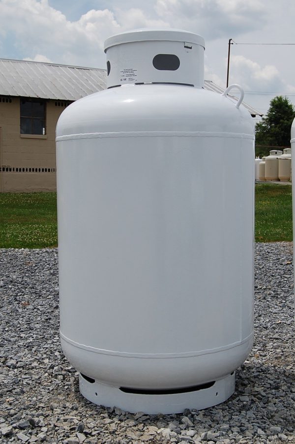 120 Gallon Vertical Propane Tank – ASME - Propane Supply Company