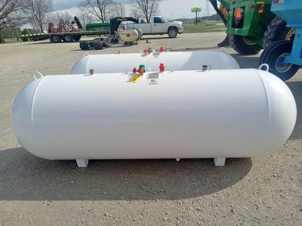 ASME 500 gallon above ground propane tank NEW - Propane Supply Company