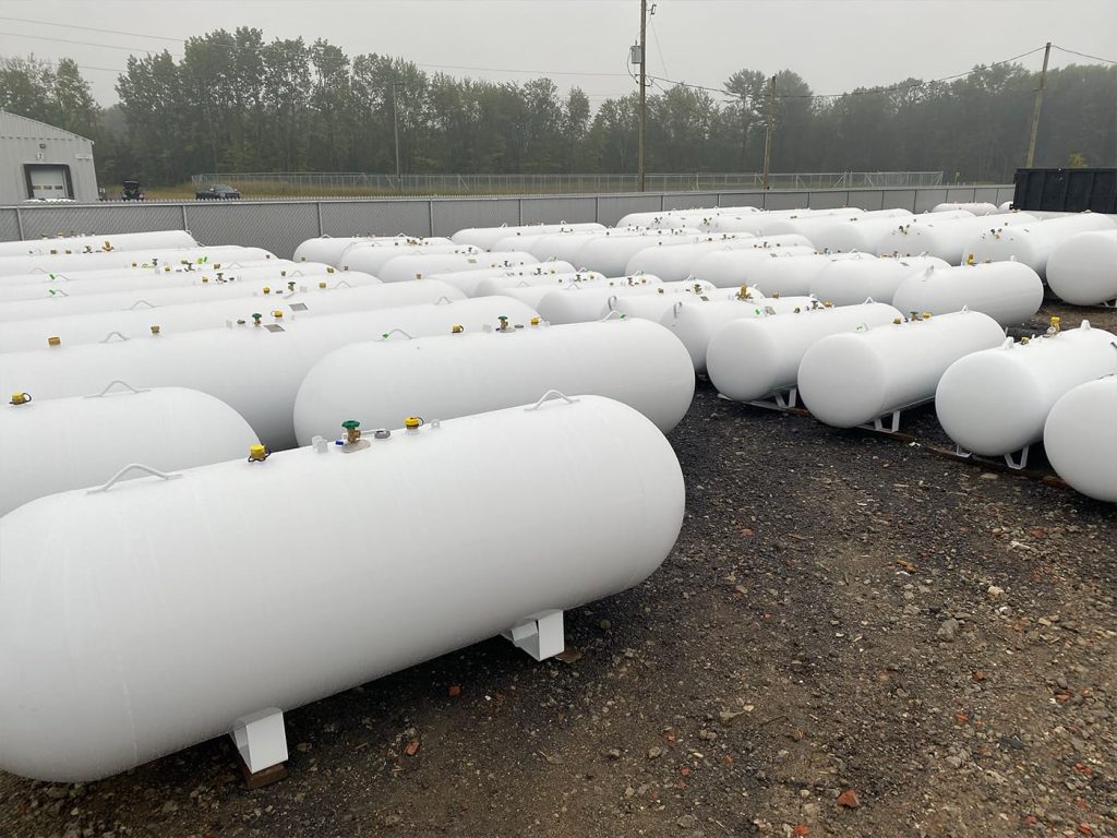1000 gallon above & below ground propane tank - Propane Supply Company