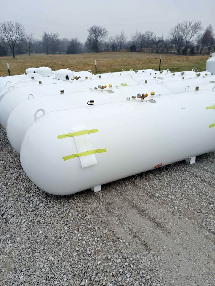 ASME 500 gallon above ground propane tank NEW - Propane Supply Company