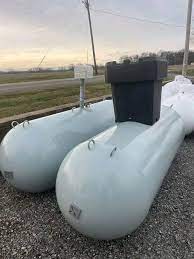 ASME 1000 gallon above ground propane tank for sale - Propane Supply ...