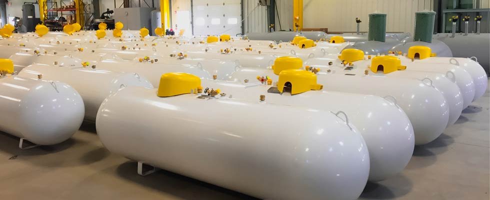 Used Under Ground/Above Ground Propane Tank ASME / DOT Propane Tank ...